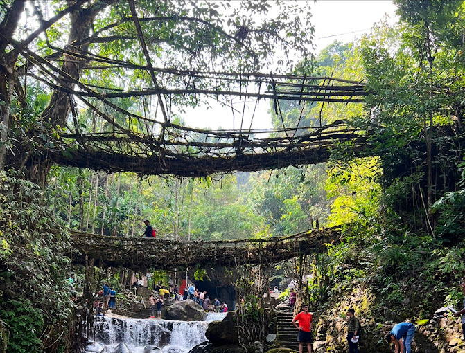Hill Stations of Meghalaya: Shillong, Cherrapunji, Mawsynram